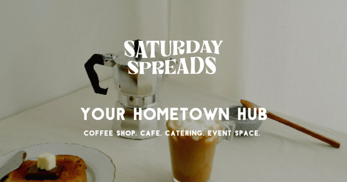 Saturday Spreads Website